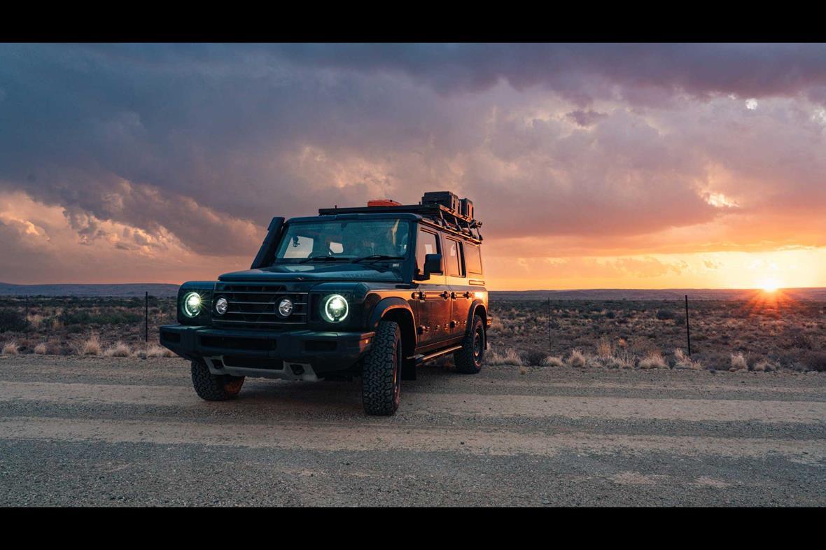 Dometic launches Front Runner INEOS Grenadier Roof Rack Kits | OVR Mag